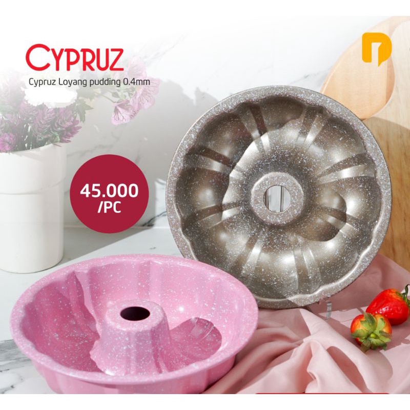 Cypruz - 3in1 Pan (Pudding + Steamed + Oven) | Shopee Philippines
