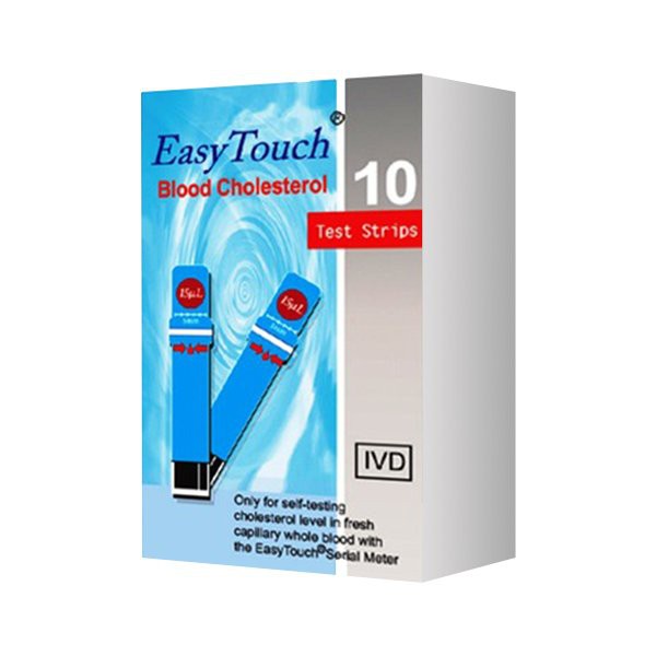 Discount Easy Touch Cholestrol Test Strip Contents 10 Strips | Shopee ...