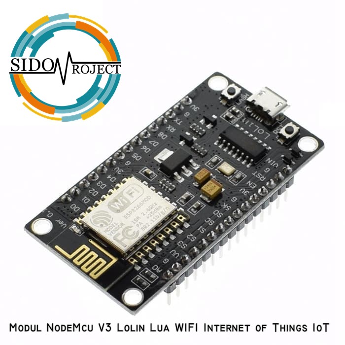 Nodemcu New V3 Lolin Lua WIFI Module Internet of Things IoT CH340 ESP8266 CH340G ESP 8266 ...