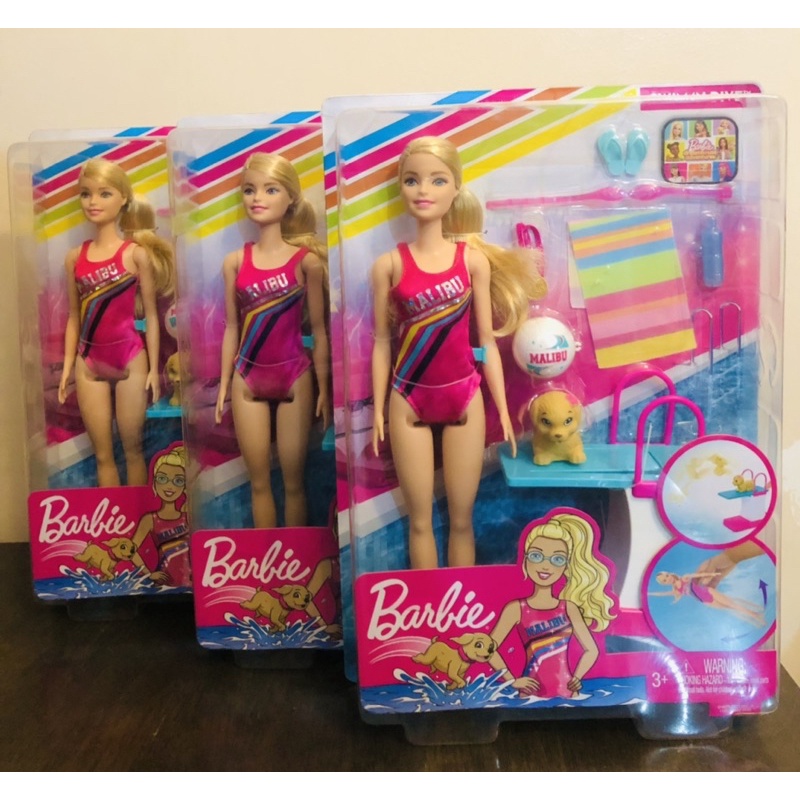 Barbie Swimmer Playset | Shopee Philippines