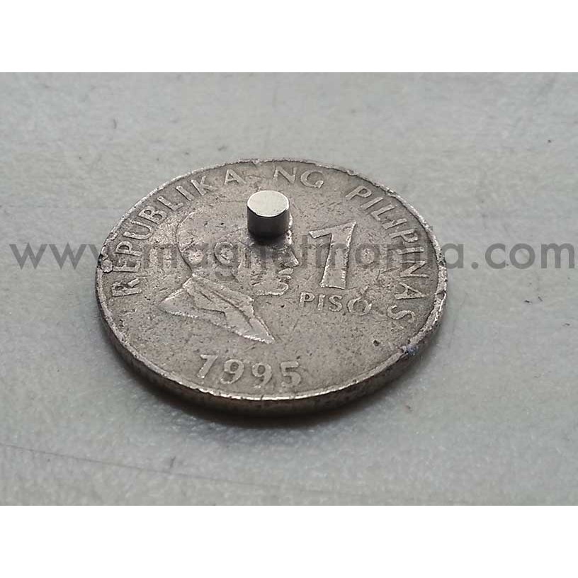 Magnet Manila D3mm X 2mm N42 Neodymium Super Strong Magnet Manet Manila ...