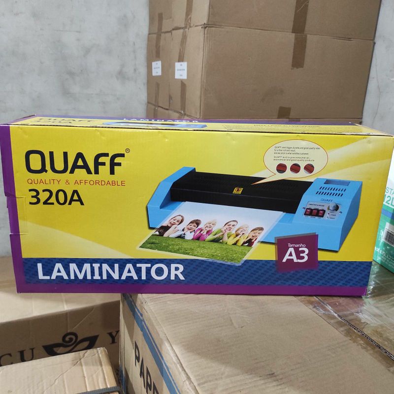 Quaff A3 size laminator (hot and cold) | Shopee Philippines