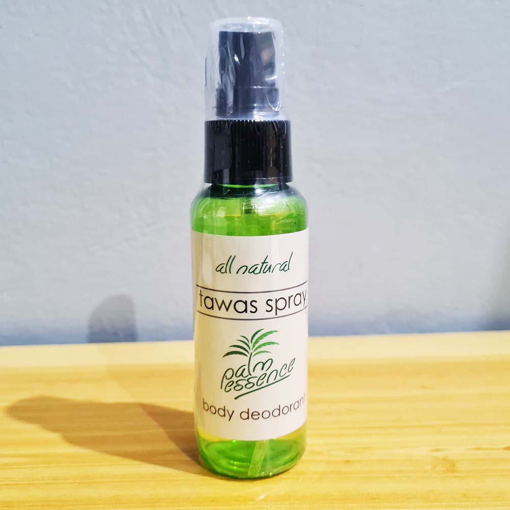 𝘼𝙡𝙡 𝙉𝙖𝙩𝙪𝙧𝙖𝙡 Tawas Spray Deodorant by Palm Essence | Shopee Philippines