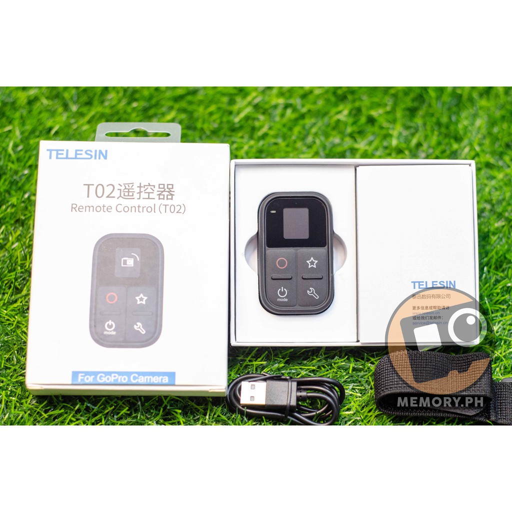New Telesin Remote for GoPro | Shopee Philippines