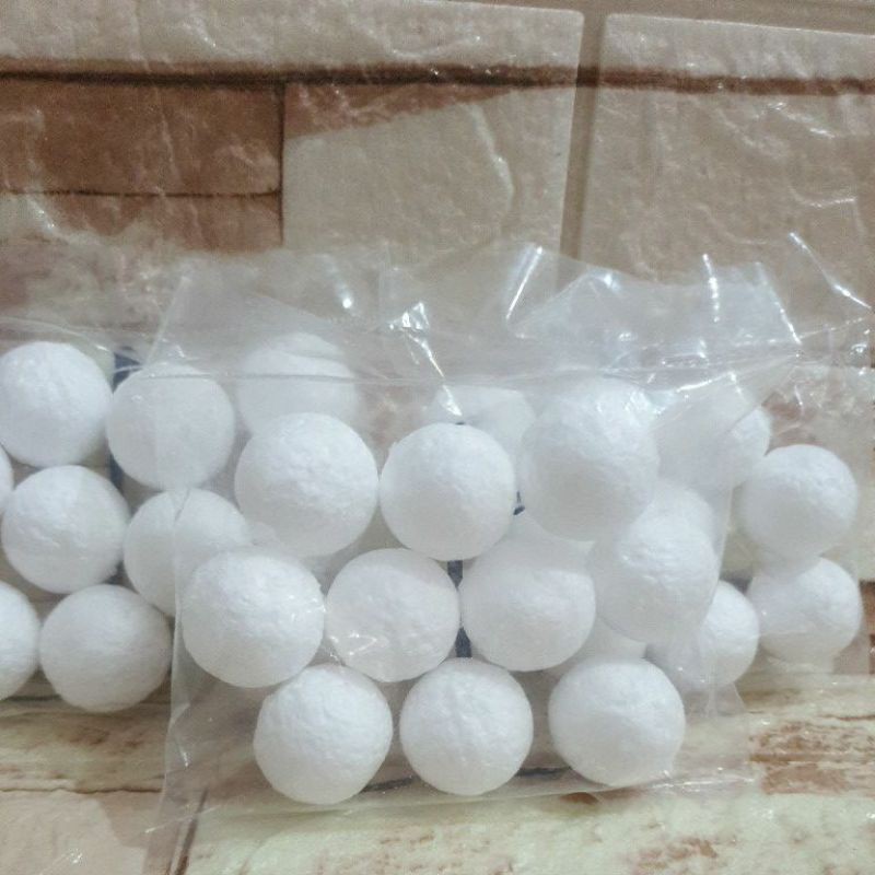 Styro Ball 1 inch ( pack of 10 ) | Shopee Philippines