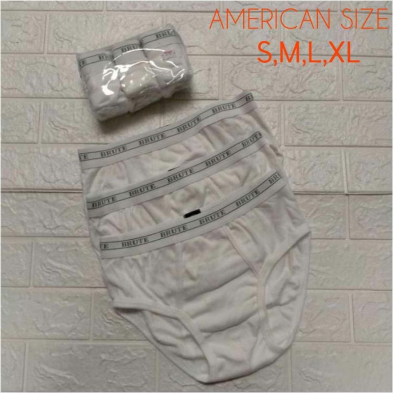 Original Brute Brief Men's 3in1 COD | Shopee Philippines