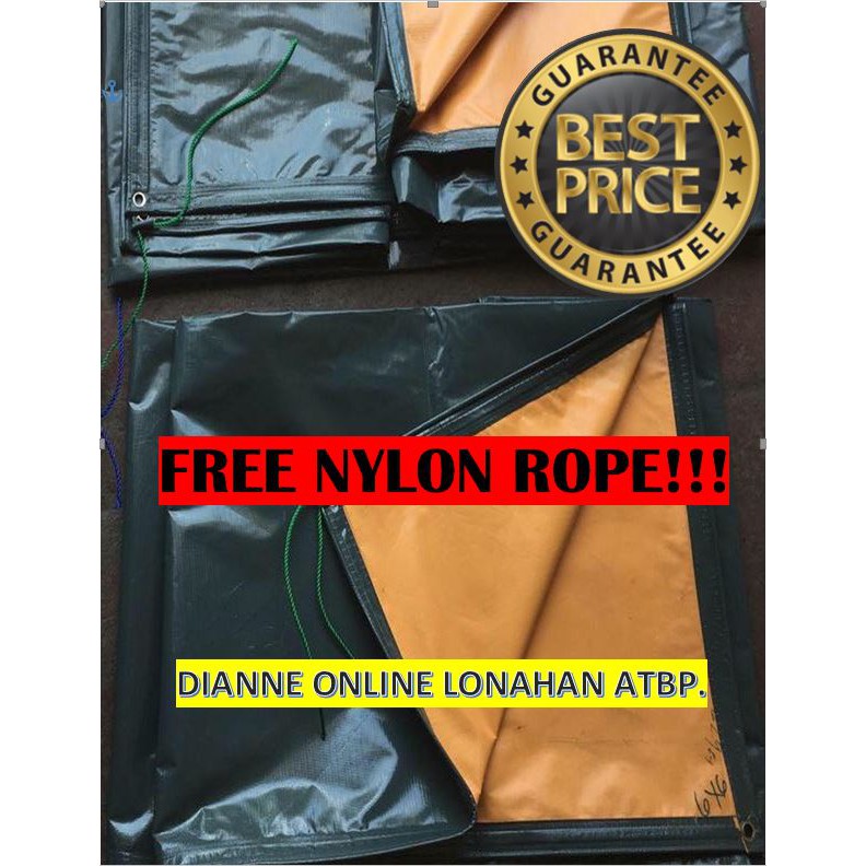 10ft x 15ft HIGH QUALITY !!! LONA TARPAULIN TOLDA TRAPAL (see picture ...