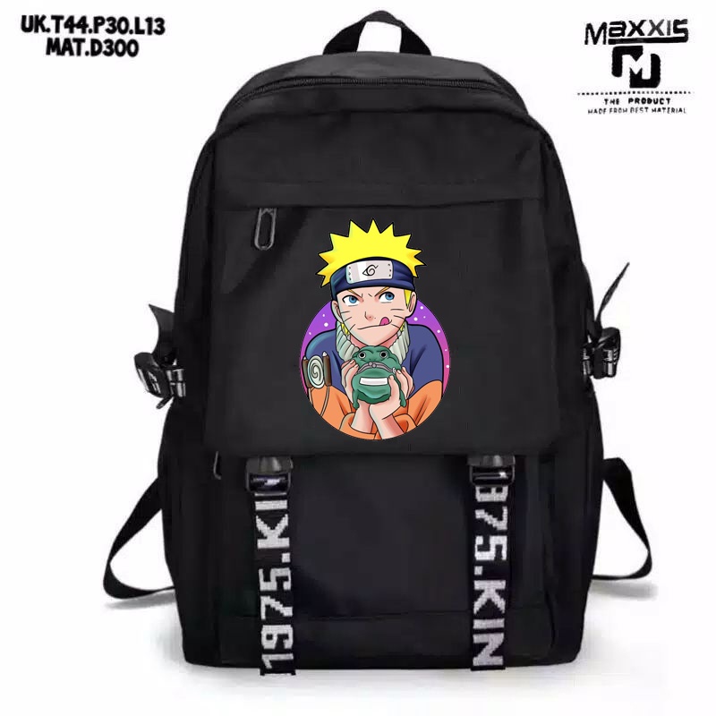 Naruto Anime Backpack Boys Elementary School Junior High School High ...