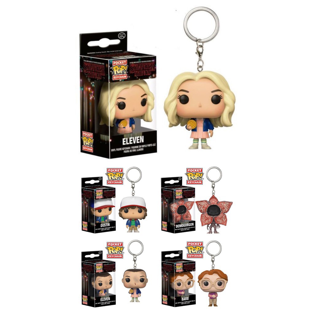 FUNKO POCKET POP KEYCHAIN! STRANGER THINGS | Shopee Philippines
