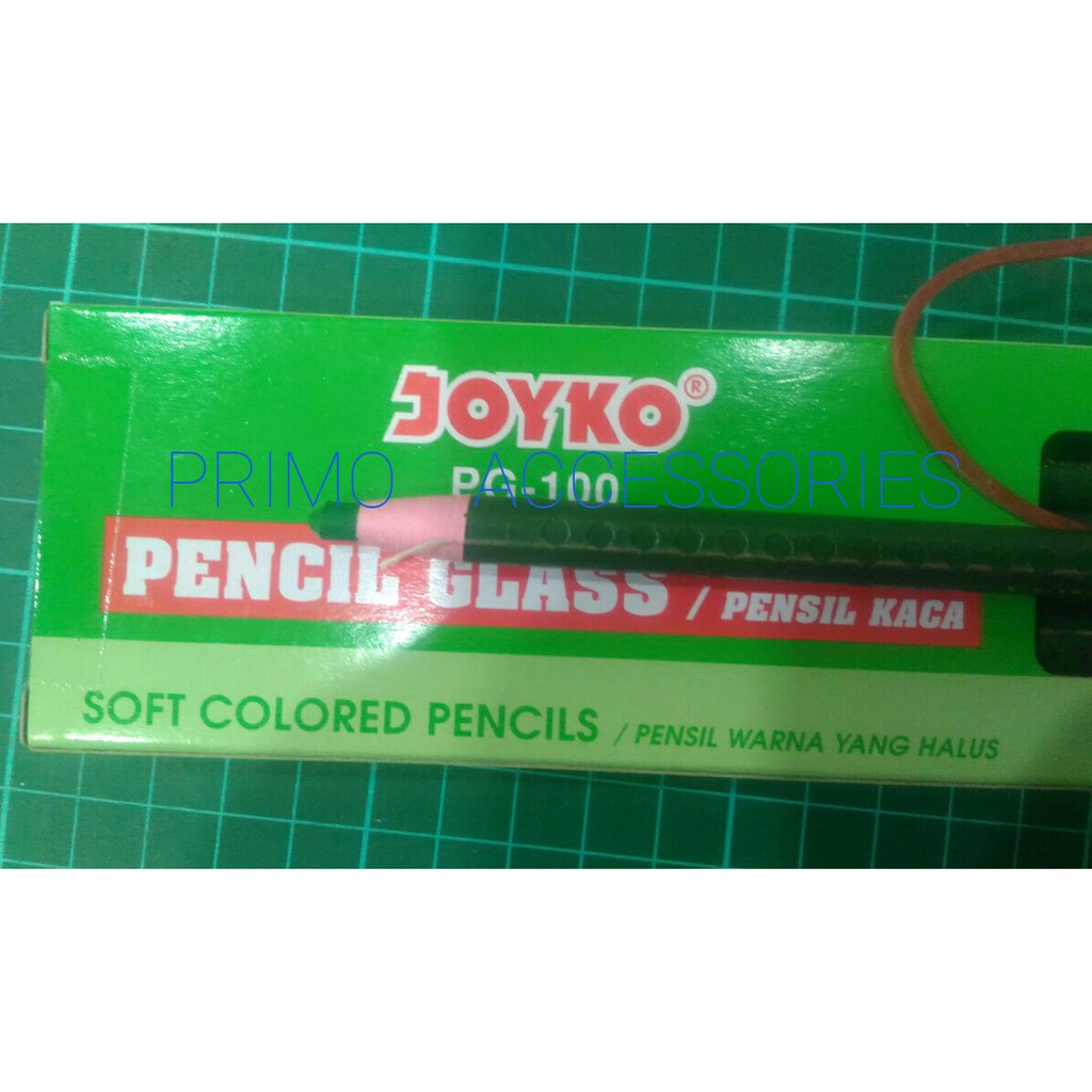 Green Glass Chalk Pencil / Glass Pencil / Joyko Pg Sewing Pencil ...
