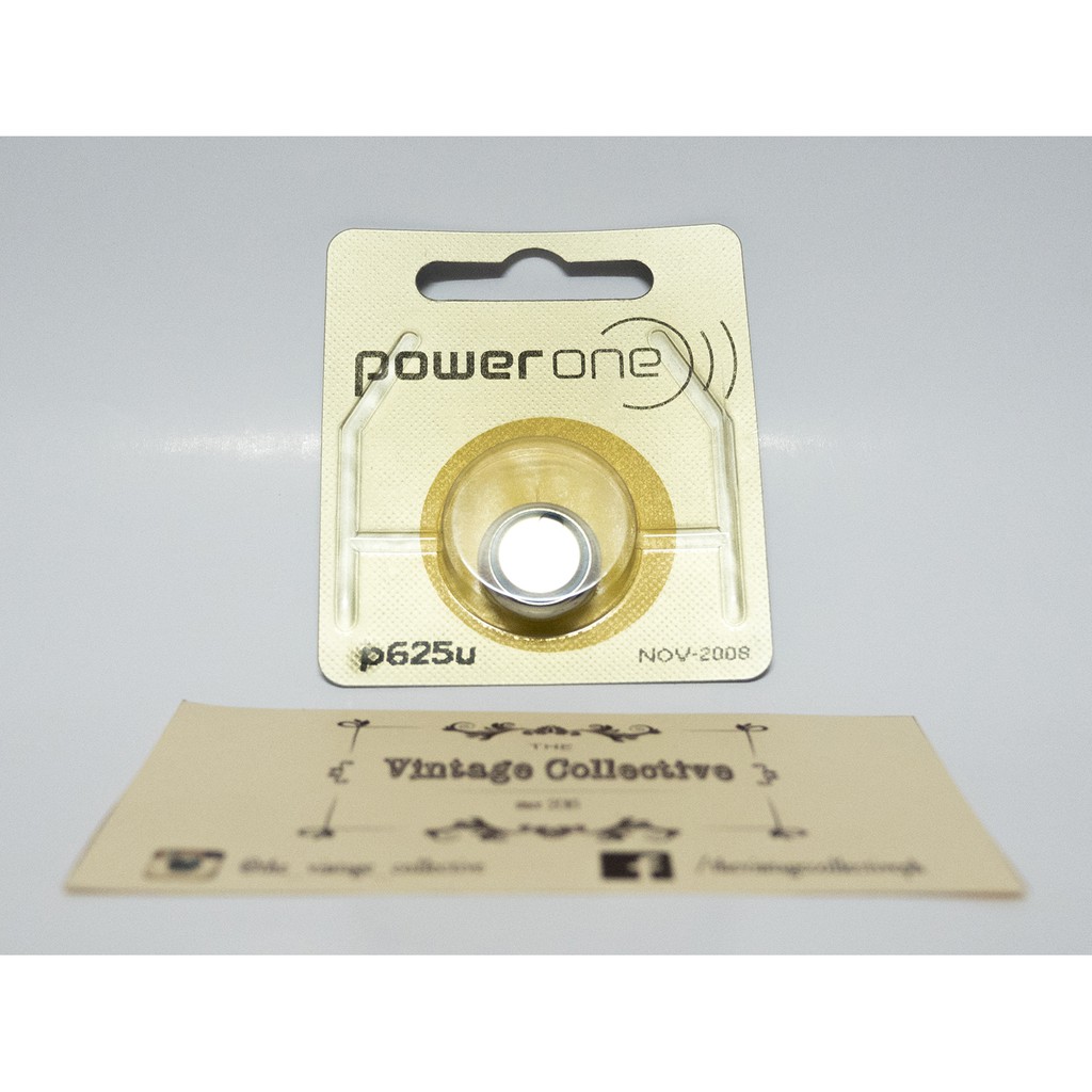 Varta PowerOne P625 Battery PX625 | Shopee Philippines