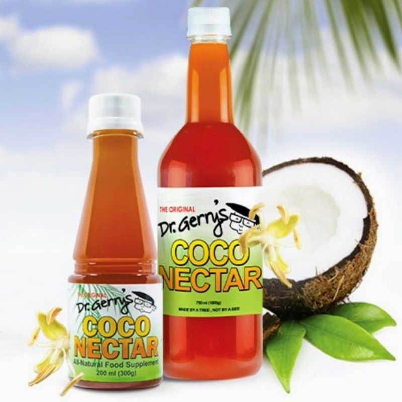 ♥️ DR. GERRY's Coco Nectar 1kg (750ml) | Shopee Philippines