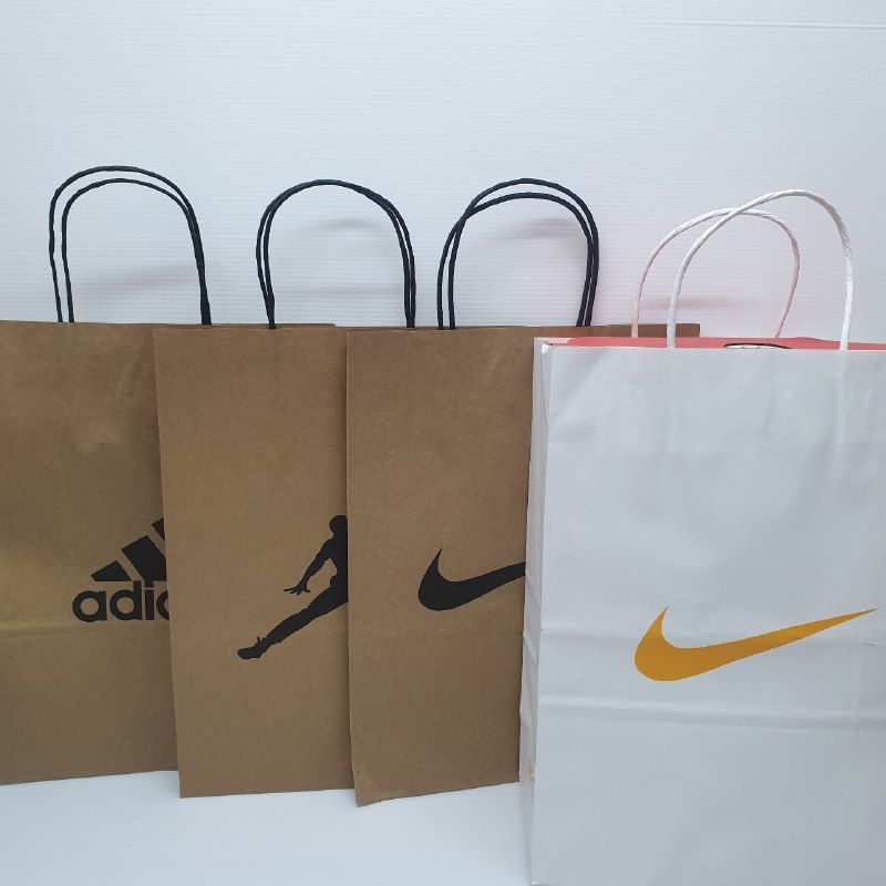 Paper Bag Adids N k Jordan Normal Shoebox Size | Shopee Philippines