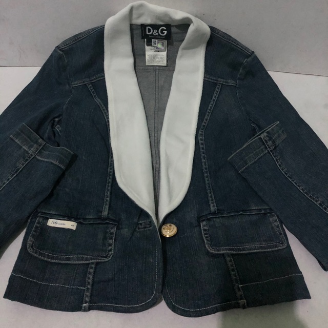 D&G jacket Authentic | Shopee Philippines