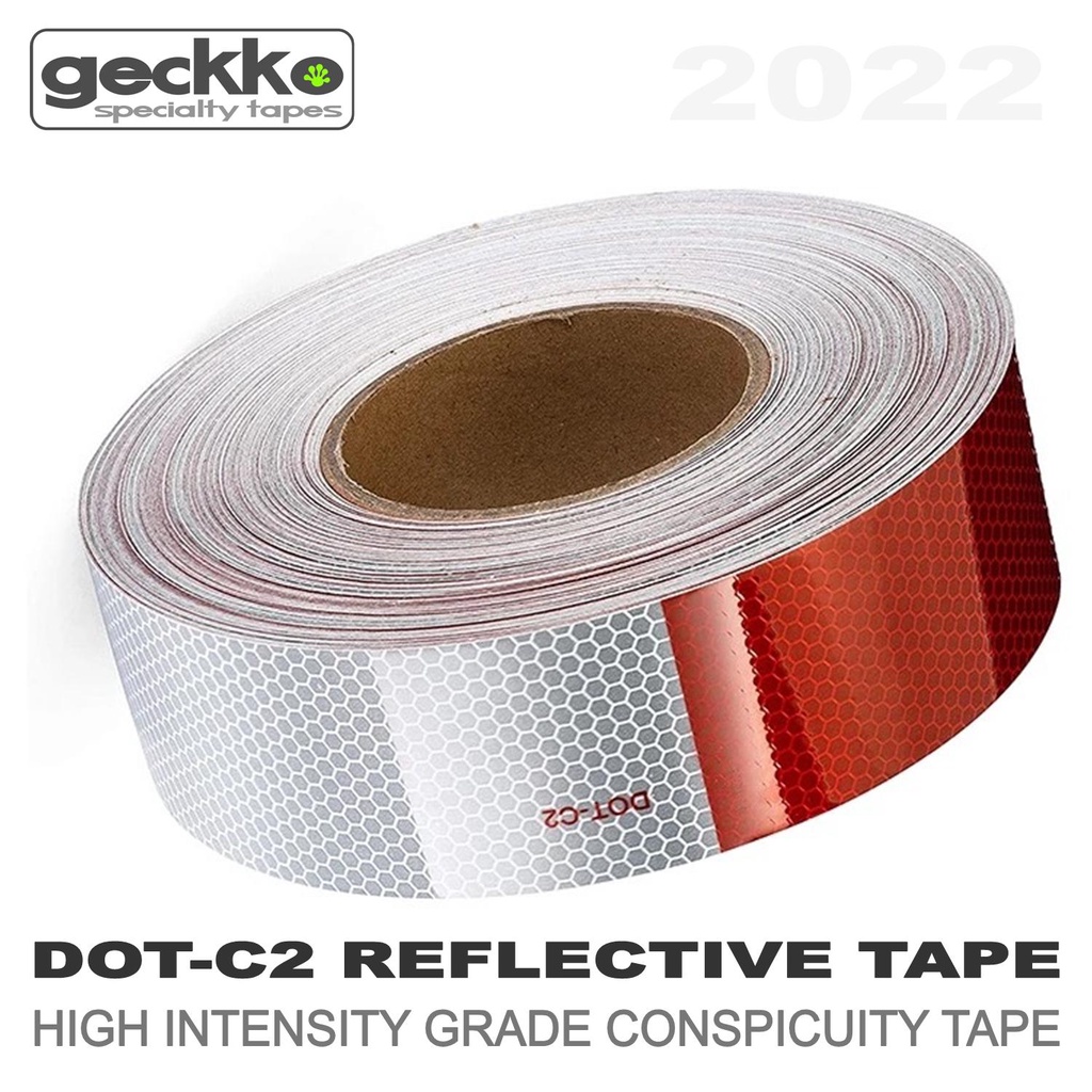 DOT-C2 REFLECTIVE TAPE by Geckko Specialty Tapes | Shopee Philippines