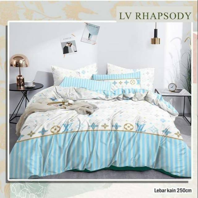 Lv Rhapsody Main Bed Linen | Shopee Philippines
