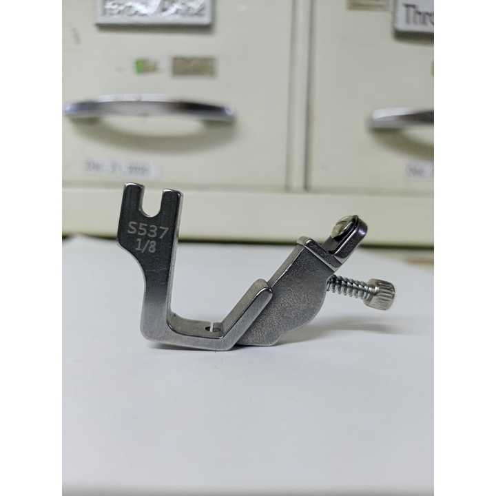 Presser Foot For Single Needle Sewing Machine Garter Foot S537 | Shopee ...