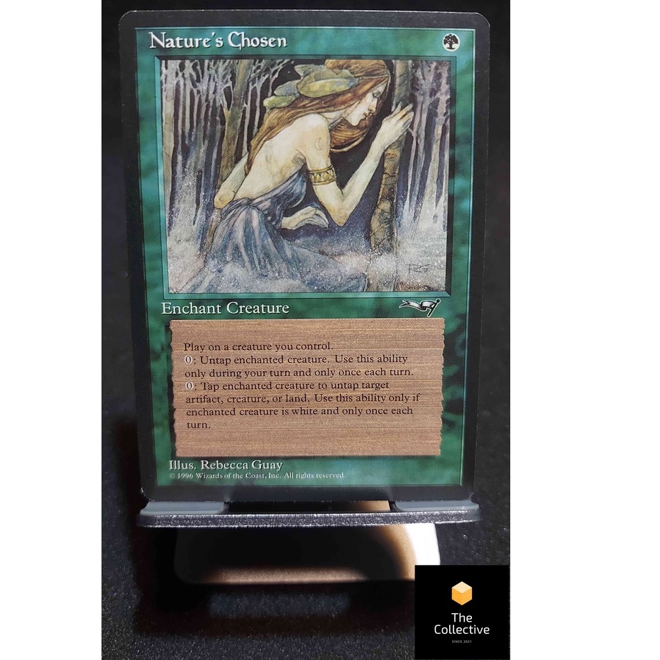 Magic the Gathering - MTG Card Game - Nature's Chosen - ALL [ID:GB1 ...