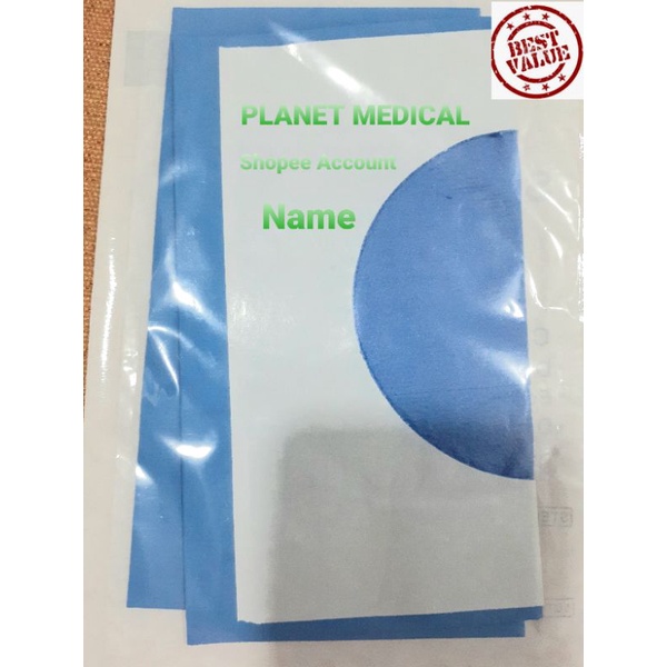 Drape Sterile 10pcs for Php599 40x40 w/ 10cm Hole Disposable sheet ...