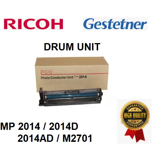 Drum unit for Ricoh and Gestetner MP2014 PCU PCDU Photoconductor ...