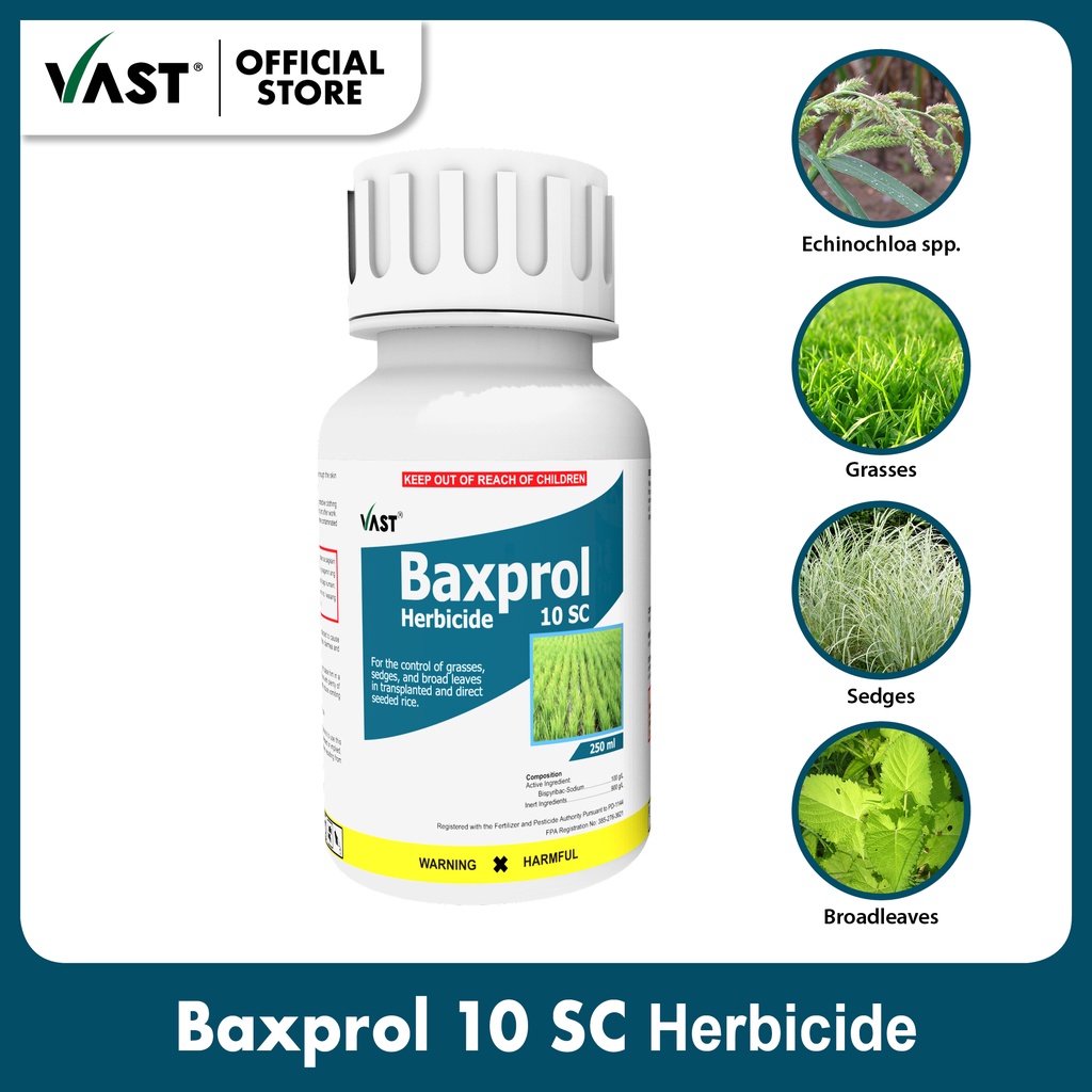 Baxprol 10 SC Herbicide 250ml | Shopee Philippines