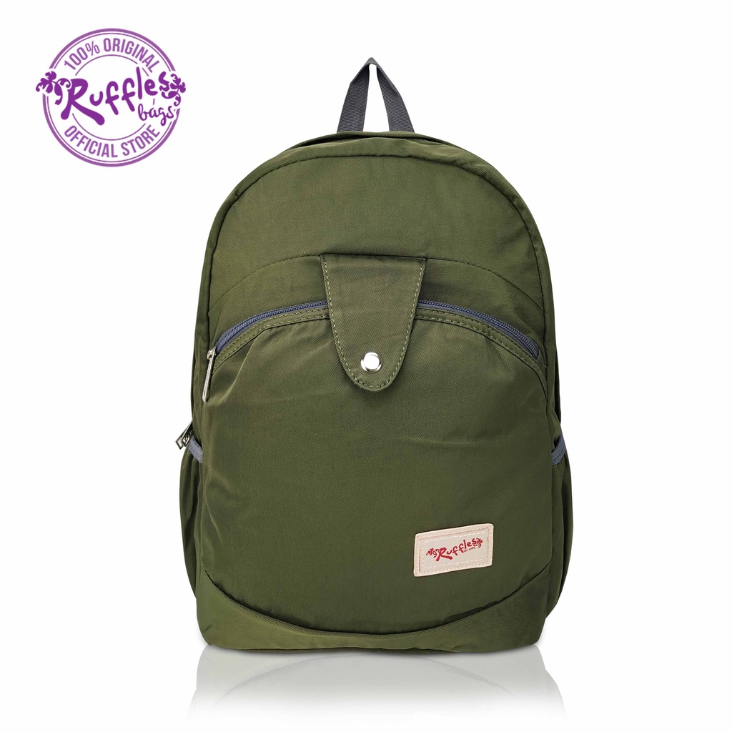 Ruffles Bags Agatha Backpack 16" (2023) | Shopee Philippines
