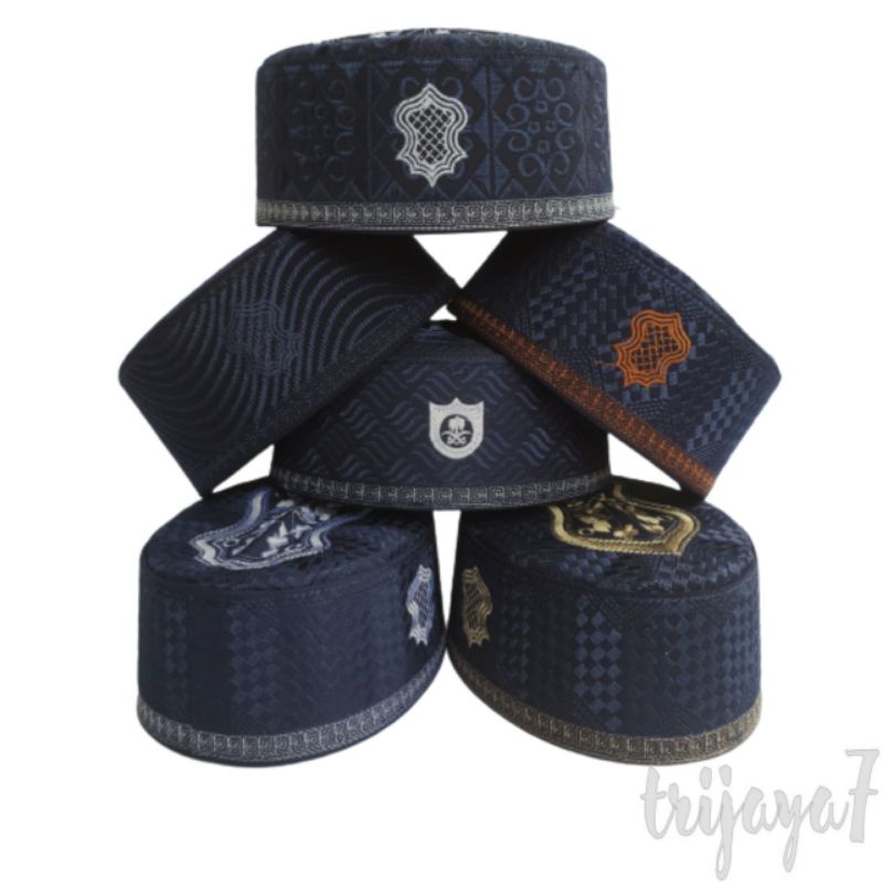 Hajj Assagofah Adult Blue Prayer Cap | Shopee Philippines