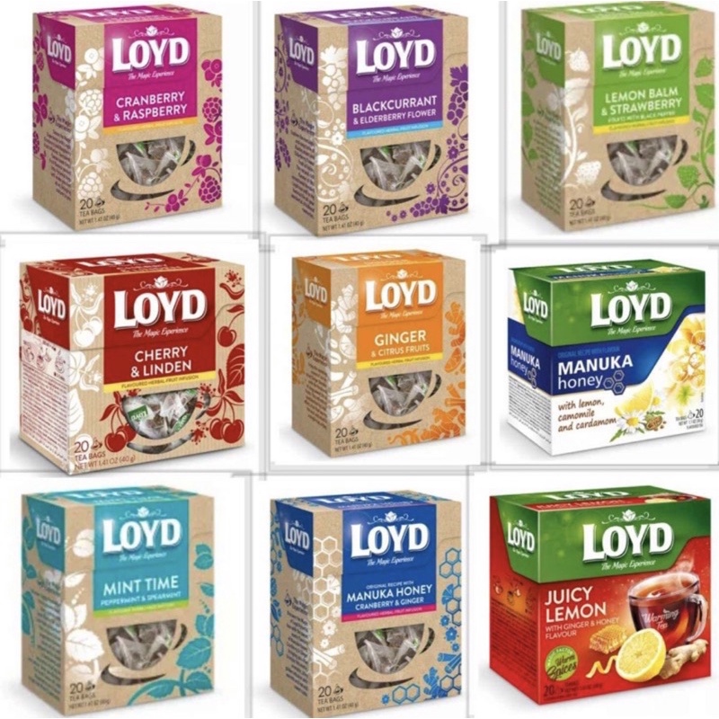 LOYD Herbal Tea 20 Teabags | Shopee Philippines