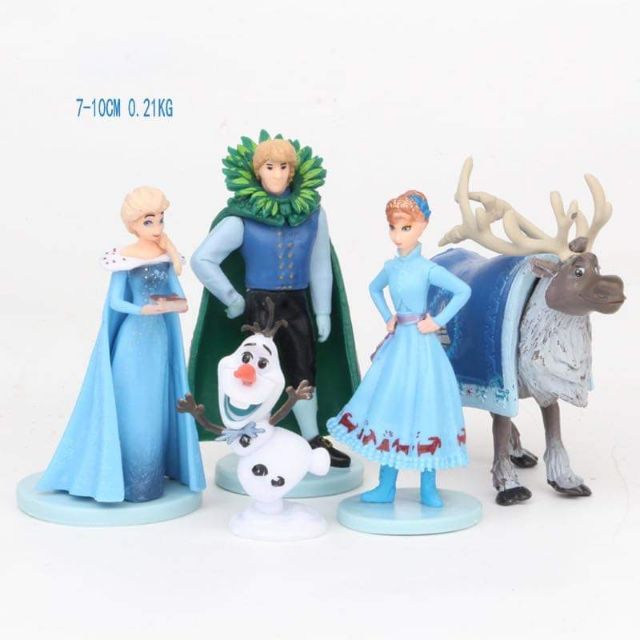 Set Princess Elsa Anna Prince 5 Figure | Shopee Philippines