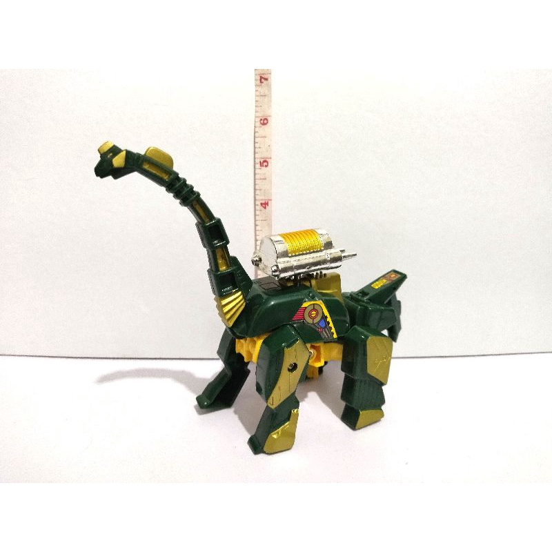 Preloved robot brontosaurus vintage action figure | Shopee Philippines