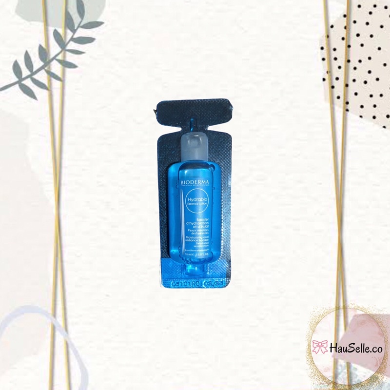 (Bioderma) Hydrabio Essence Lotion (10mL - Mini Size) | Shopee Philippines