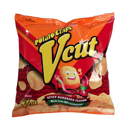 Jack 'n Jill V-Cut Spicy Barbecue 25g | Shopee Philippines