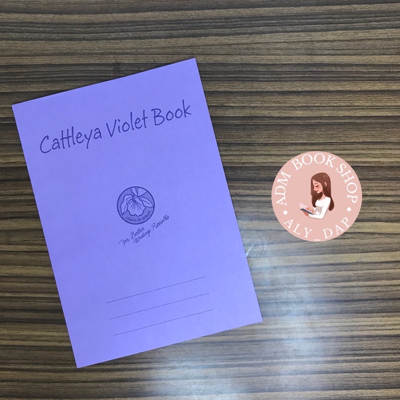 Cattleya Filler 6 x 8 (Notebook Size) | ADM BOOKSHOP | Shopee Philippines
