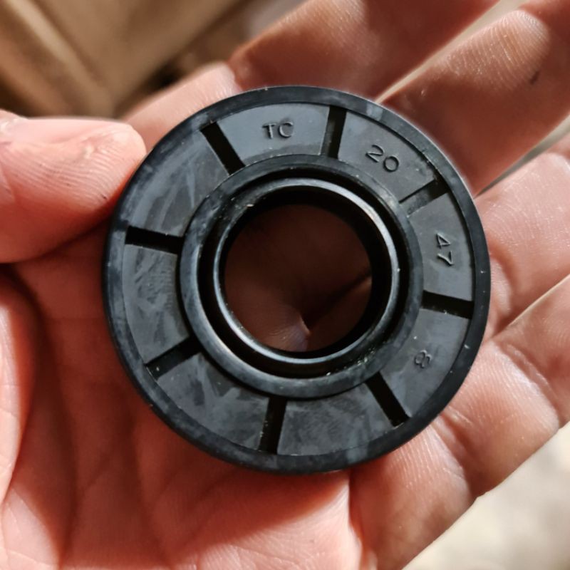 MESIN 20X47X8 OIL SEAL PISTON SIL SEHER DISPLAY HIGH PRESSURE STEAM ...