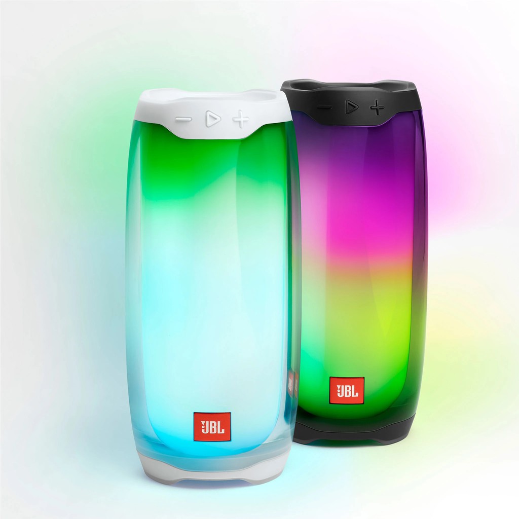 JBL Pulse 4 Portable Bluetooth Speaker With 360 Degrees Led Lights ...