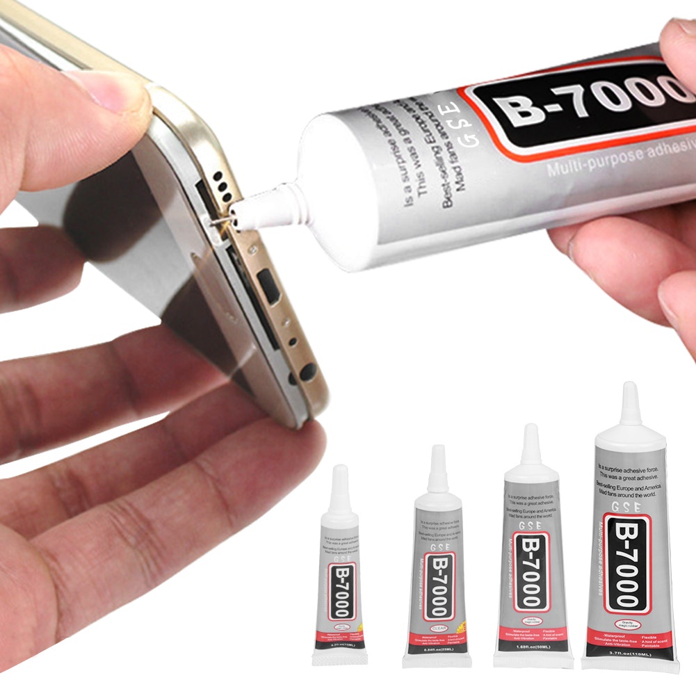 B7000 Mobile Phone Touch Screen Glue B-7000 Adhesive Glass Glue Repair ...
