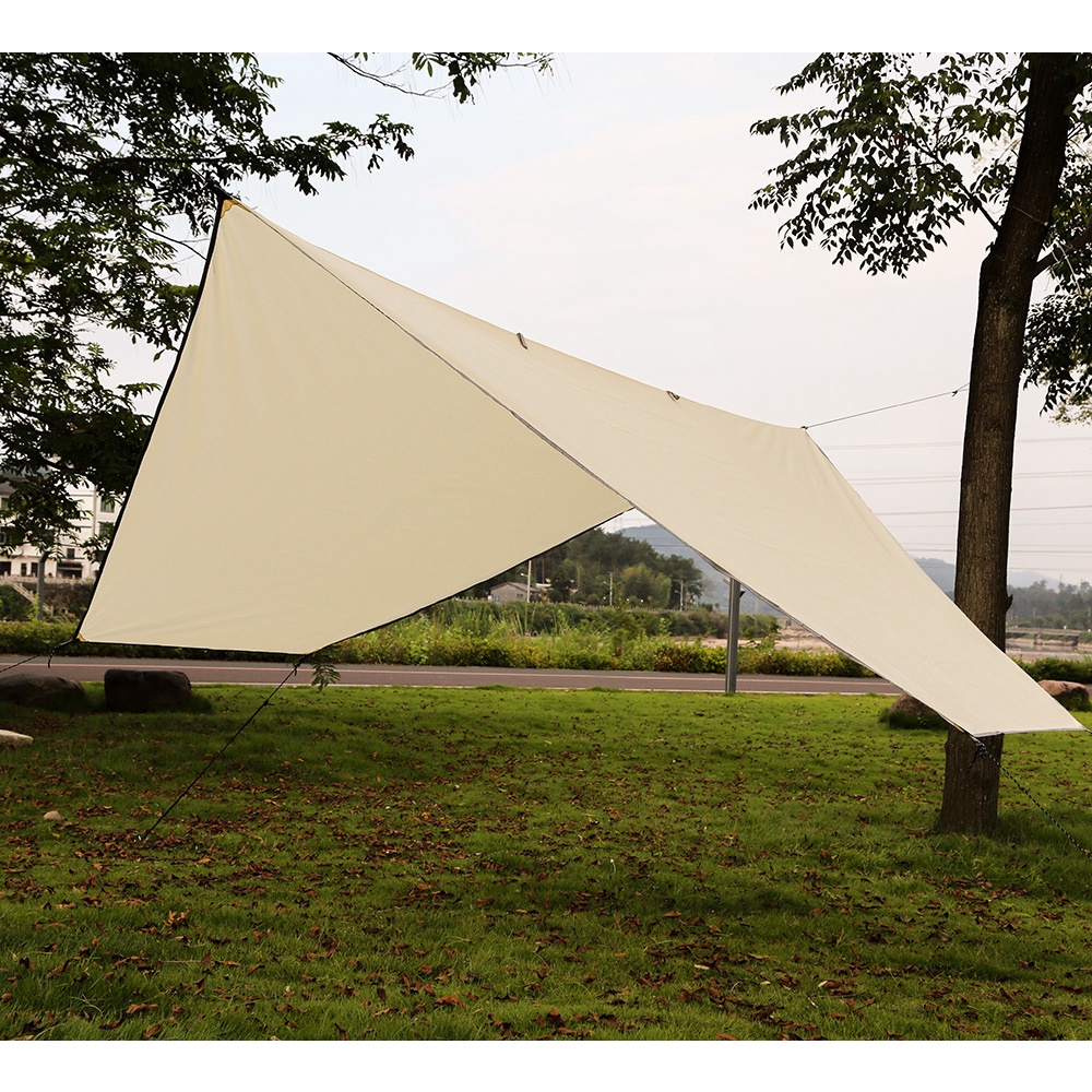 350*290cm tent cover waterproof Outdoor Ultra-Light Waterproof ...