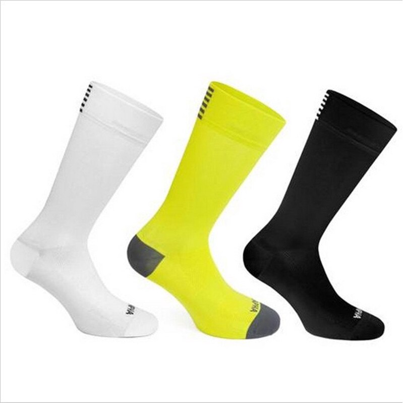 High Quality Men and Women Sport Socks Breathable Road Bicycle Socks ...