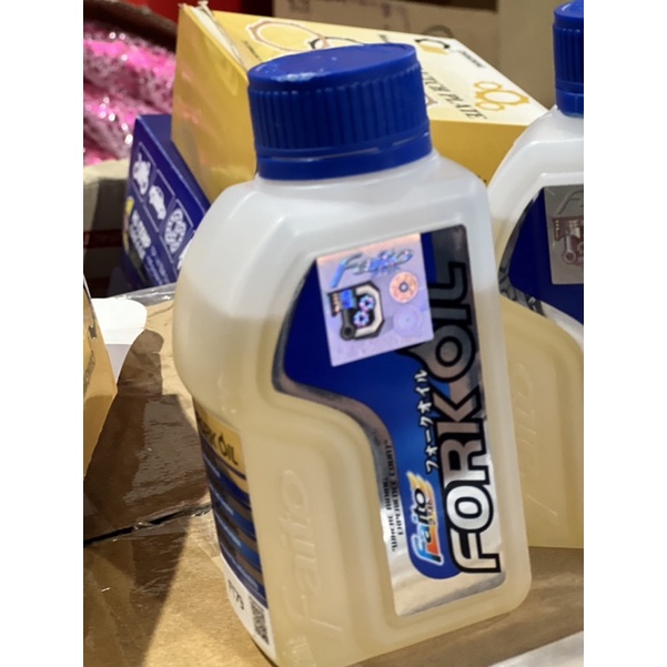 FAITO RACING FORK OIL 20w/15w | Shopee Philippines