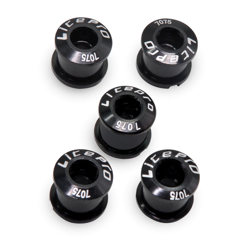 Litepro Mountain Bike Chainring Bolts Double/Single Chainwheel Screws ...