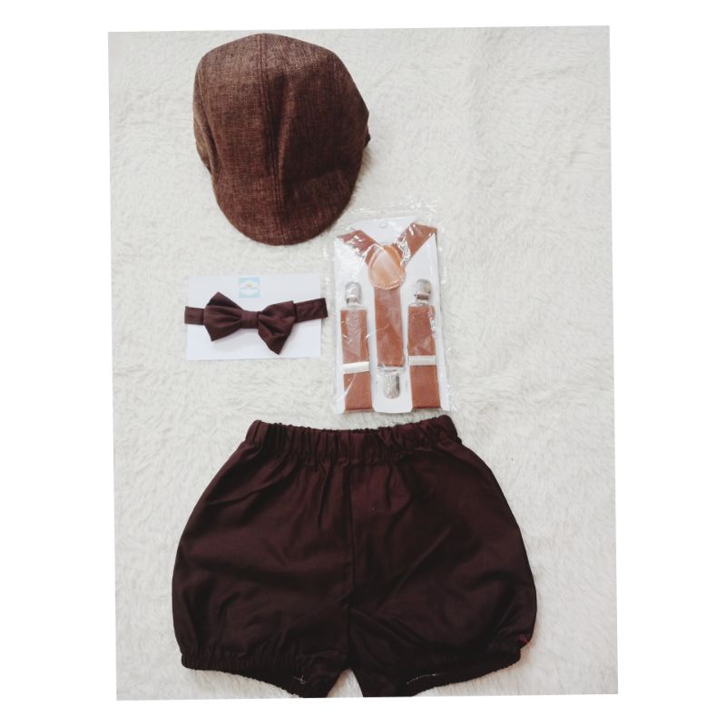 Newsboy Cakesmash costume for baby to toddler | Shopee Philippines