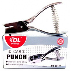 DL ID Card Punch 101 ( 3 x 15MM ) | Shopee Philippines