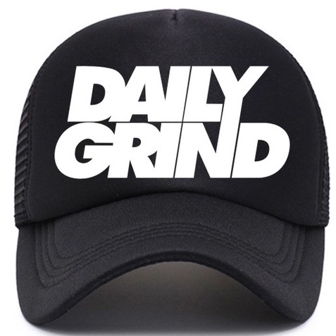 HIGH QUALITY DAILY GRIND SAFE 1G daily grind Mesh Cap Net Cap Trucker ...