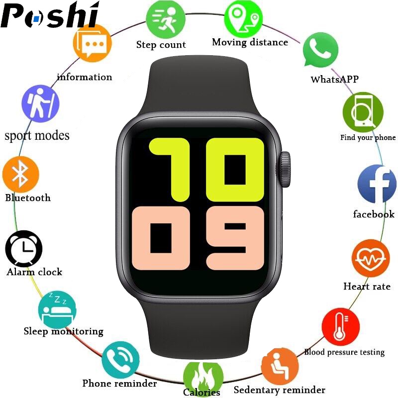 POSHI Bluetooth Call For Men Original S7 Sports Fashion Waterproof ...