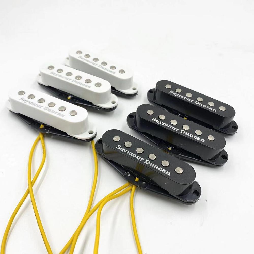 HS-3 pcs/Set Pickups SSL-1 RWRP Bridge And Neck Alnico Single-Coil ...