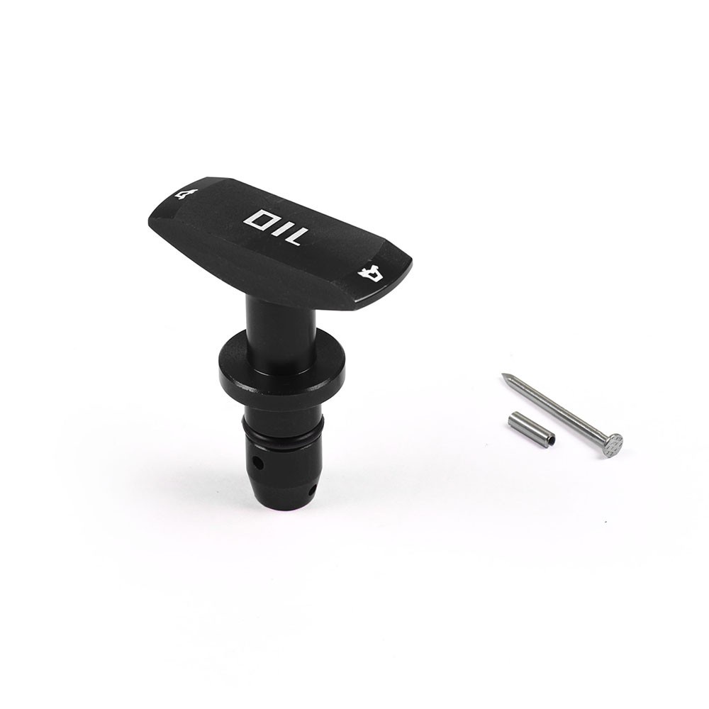 Car Oil Dipstick Pull Handle Engine Oil Pullhandle Aluminum Billet ...