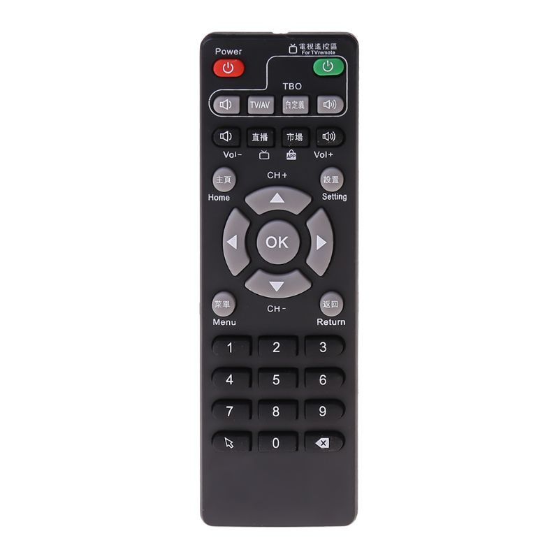 Set-Top Box Learning Remote Control For Unblock Tech Ubox Smart TV Box ...