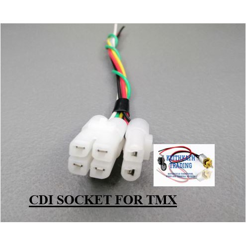 CDI Socket for TMX-Heavy Duty | Shopee Philippines