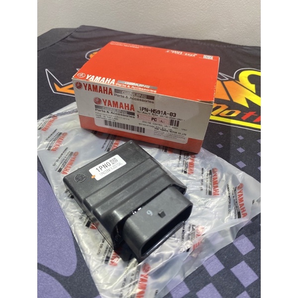 Genuine Engine Control Unit Assy ECU Mxi125 1PN-H591A-03 | Shopee ...
