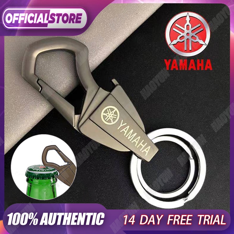 Yamaha Bottle Opener Keychain Car Motor New Creative Alloy Meta ...